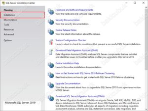Microsoft SQL Server 2019 Kurulumu - Baki ÇUBUK