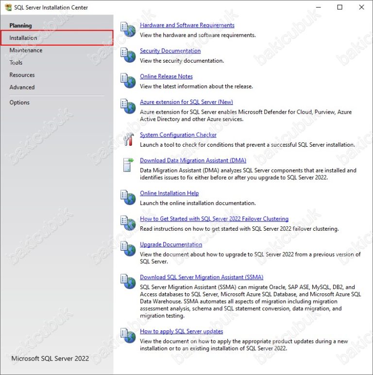 Microsoft SQL Server Management Studio 19.0 Kurulumu - Baki ÇUBUK