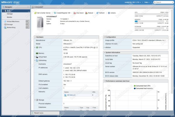 Dell EMC Data Domain Virtual Edition 7.11.0.0 Kurulumu - Baki ÇUBUK