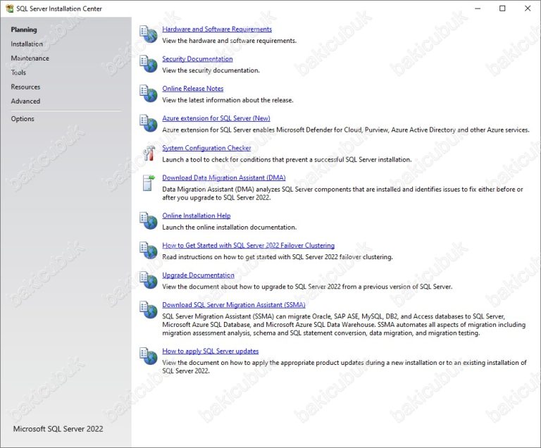 Microsoft SQL Server Management Studio 20.2 Kurulumu - Baki ÇUBUK