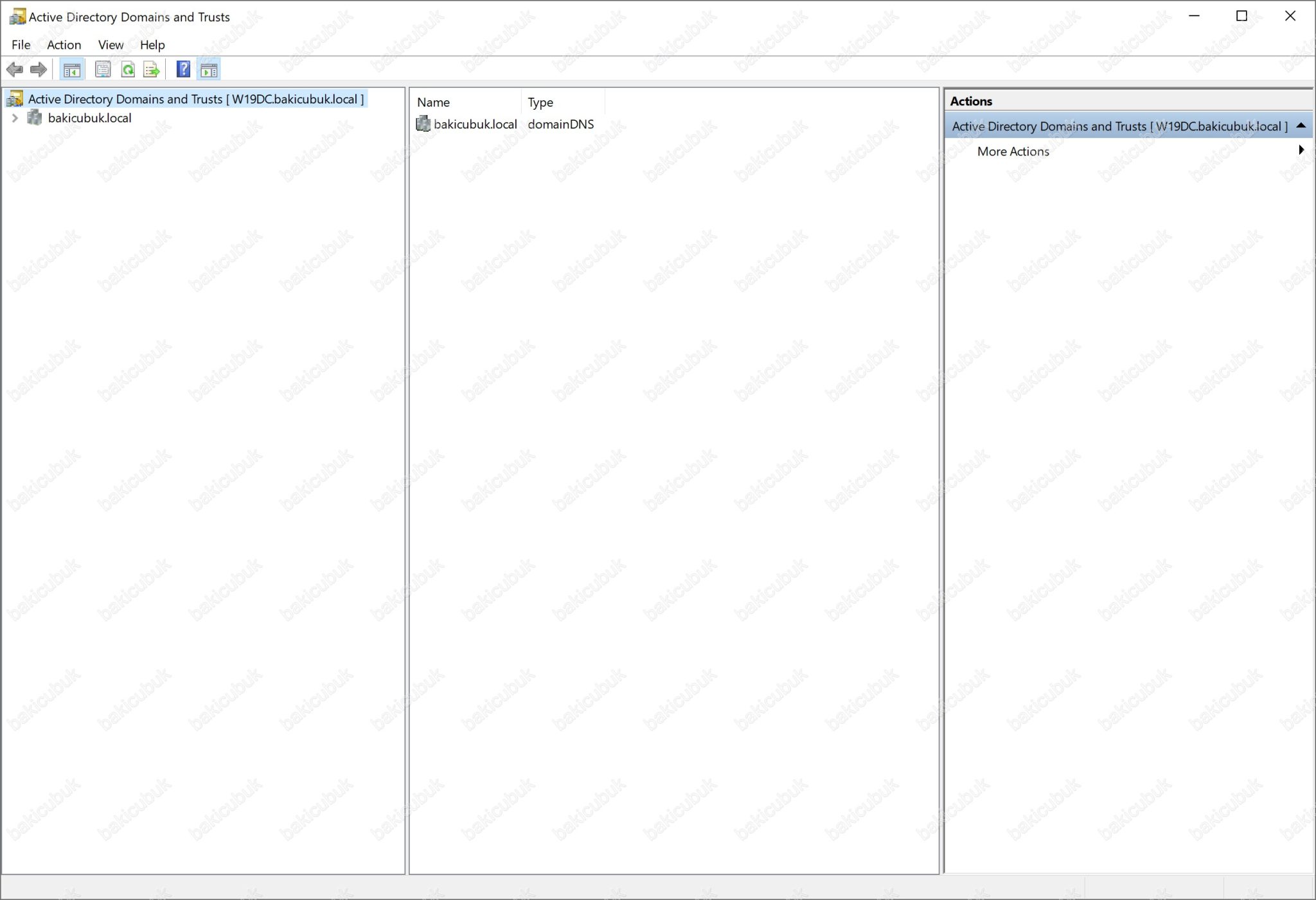 Windows Server 2019 Active Directory Yapısını Windows Server 2025 ...