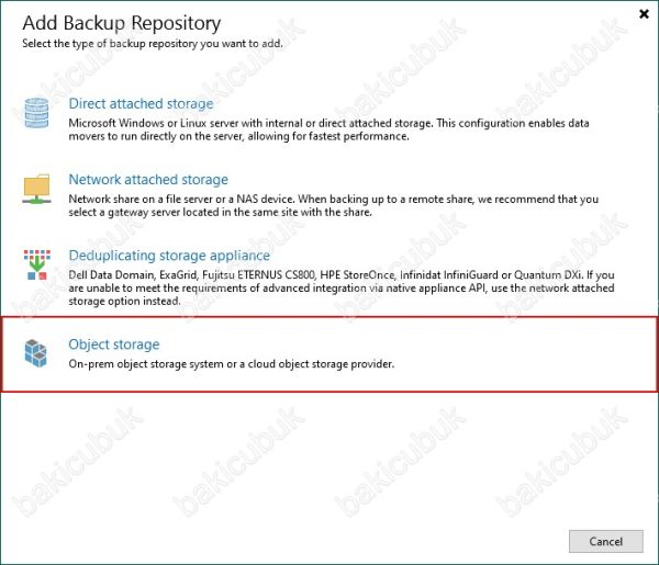 Veeam Backup & Replication 12 Microsoft Azure Blob Storage Repository ...