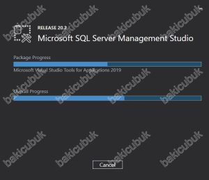 Microsoft SQL Server Management Studio 20.2 Kurulumu - Baki ÇUBUK