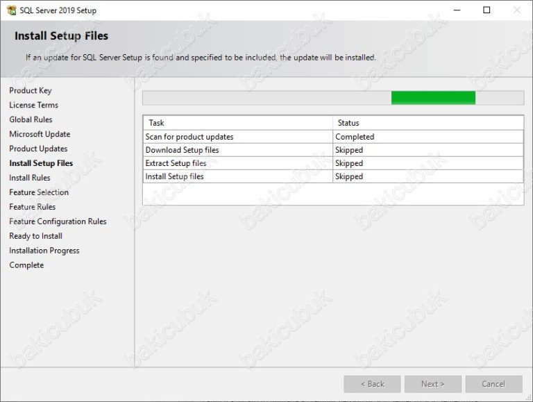 Microsoft SQL Server 2019 Kurulumu - Baki ÇUBUK
