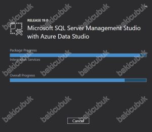 Microsoft SQL Server Management Studio 19.0 Kurulumu - Baki ÇUBUK