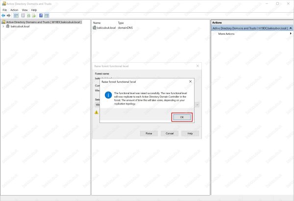 Windows Server 2019 Active Directory Yapısını Windows Server 2025 Active Directory Yapısına ...