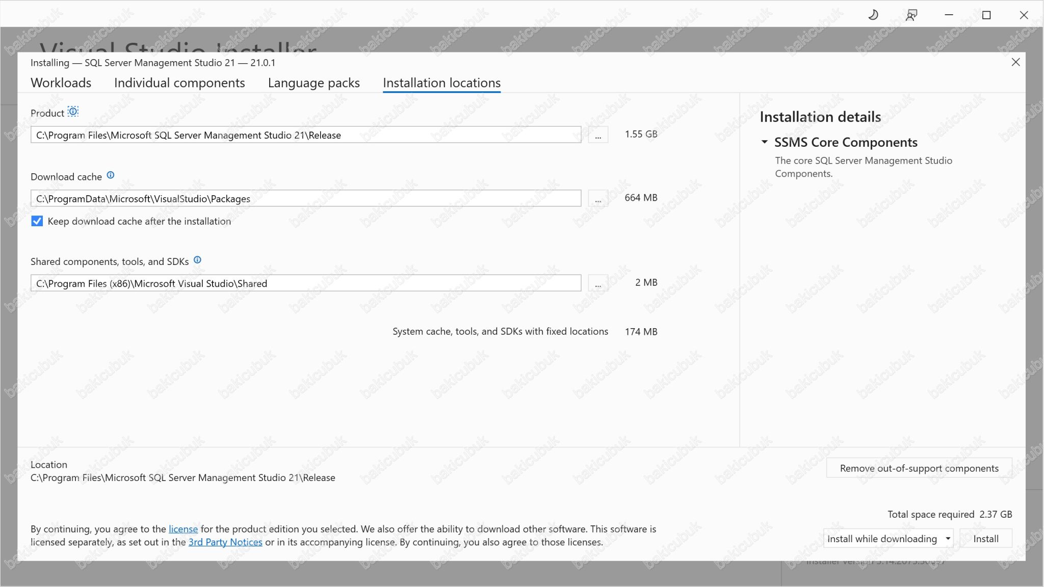 Microsoft SQL Server Management Studio 21 Kurulumu - Baki ÇUBUK