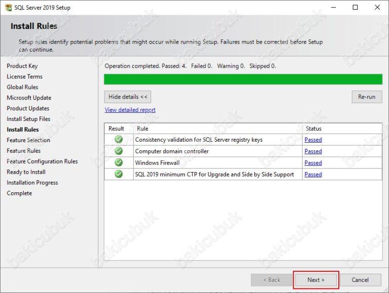 Microsoft SQL Server 2019 Kurulumu - Baki ÇUBUK