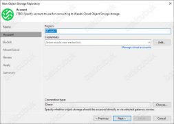 Veeam Backup & Replication 12 Beta Wasabi Object Storage - Baki ÇUBUK