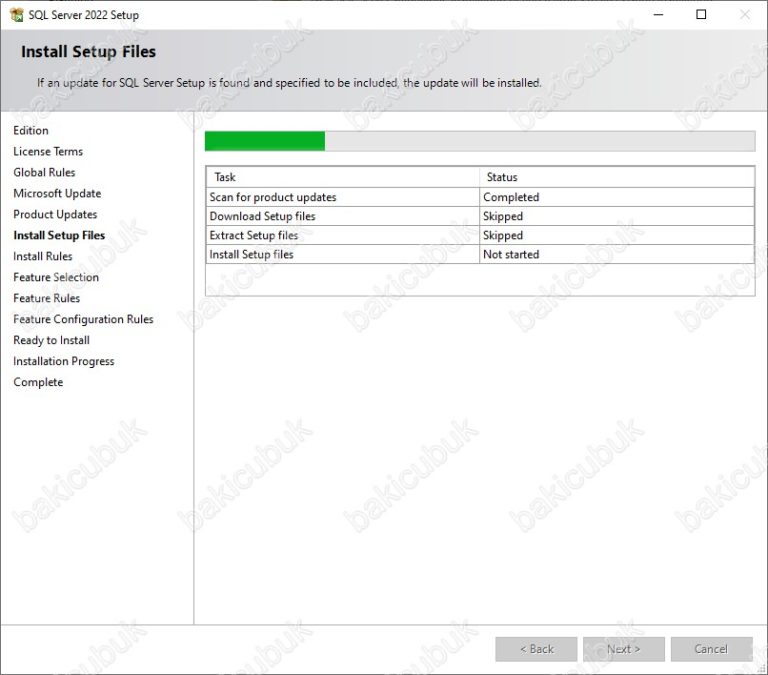 Microsoft SQL Server 2022 Kurulumu - Baki ÇUBUK
