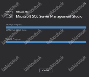 Microsoft SQL Server Management Studio 20.2 Kurulumu - Baki ÇUBUK