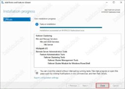 Windows Server 2019 File Server Failover Cluster Kurulumu - Baki ÇUBUK