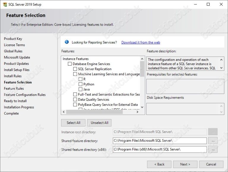 Microsoft SQL Server 2019 Kurulumu - Baki ÇUBUK