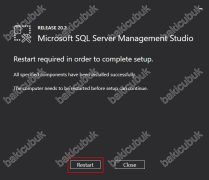 Microsoft SQL Server Management Studio 20.2 Kurulumu - Baki ÇUBUK