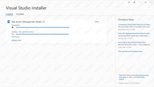 Microsoft SQL Server Management Studio 21 Kurulumu - Baki ÇUBUK
