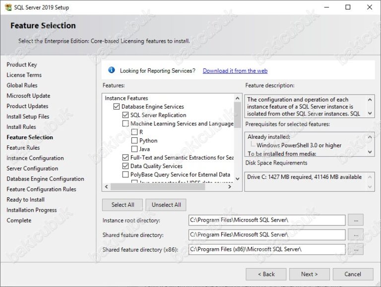 Microsoft SQL Server 2019 Kurulumu - Baki ÇUBUK