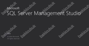 Microsoft SQL Server Management Studio 20.2 Kurulumu - Baki ÇUBUK