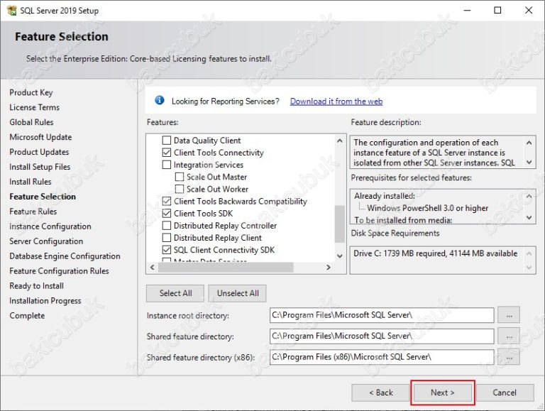 Microsoft SQL Server 2019 Kurulumu - Baki ÇUBUK