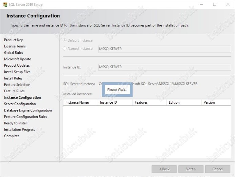 Microsoft SQL Server 2019 Kurulumu - Baki ÇUBUK