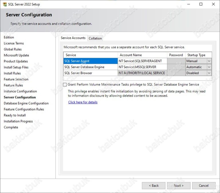 Microsoft SQL Server 2022 Kurulumu - Baki ÇUBUK
