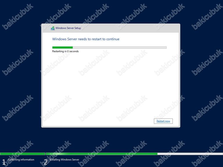 Windows Server 2025 Kurulumu - Baki ÇUBUK