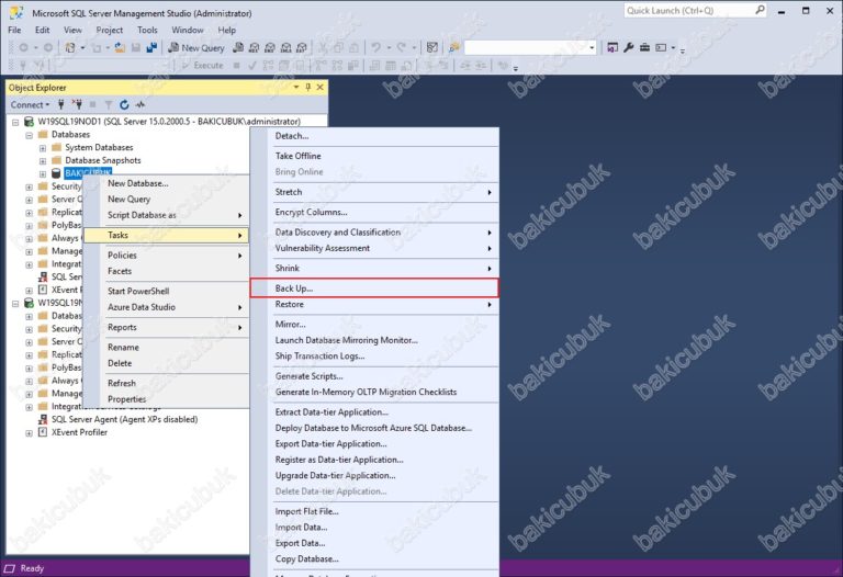 Microsoft SQL Server 2019 Always ON Kurulumu 4 - Baki ÇUBUK