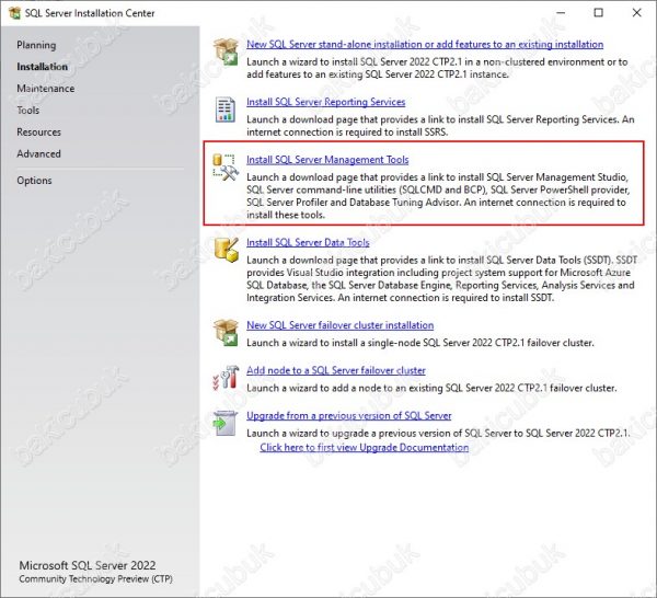 Microsoft SQL Server Management Studio (SSMS) 19.0 Preview 2 Kurulumu ...