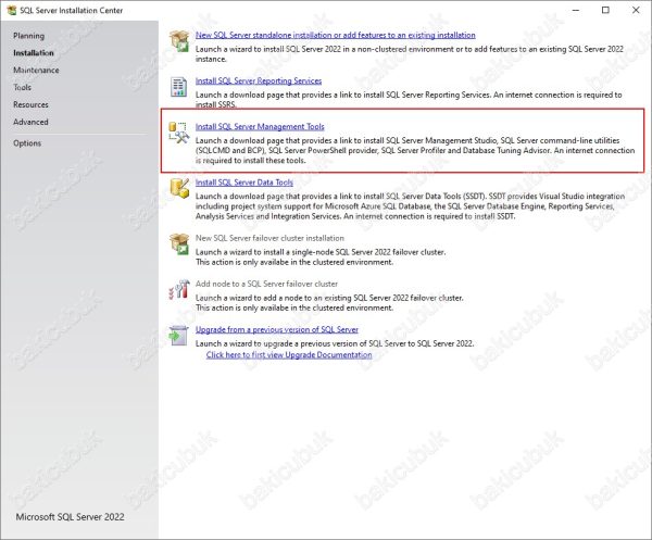 Microsoft SQL Server Management Studio 20.2 Kurulumu - Baki ÇUBUK