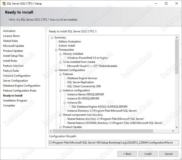 Microsoft SQL Server 2022 Always ON Kurulumu 2 - Baki ÇUBUK