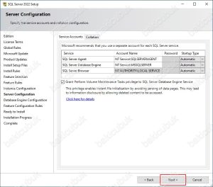 Microsoft SQL Server 2022 Kurulumu - Baki ÇUBUK