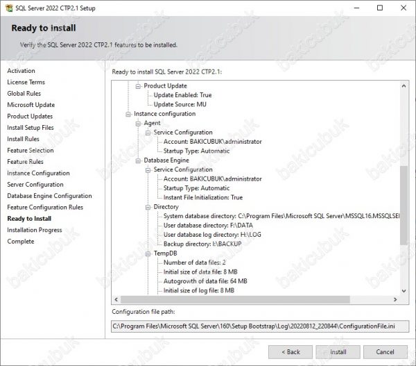 Microsoft SQL Server 2022 Always ON Kurulumu 2 - Baki ÇUBUK