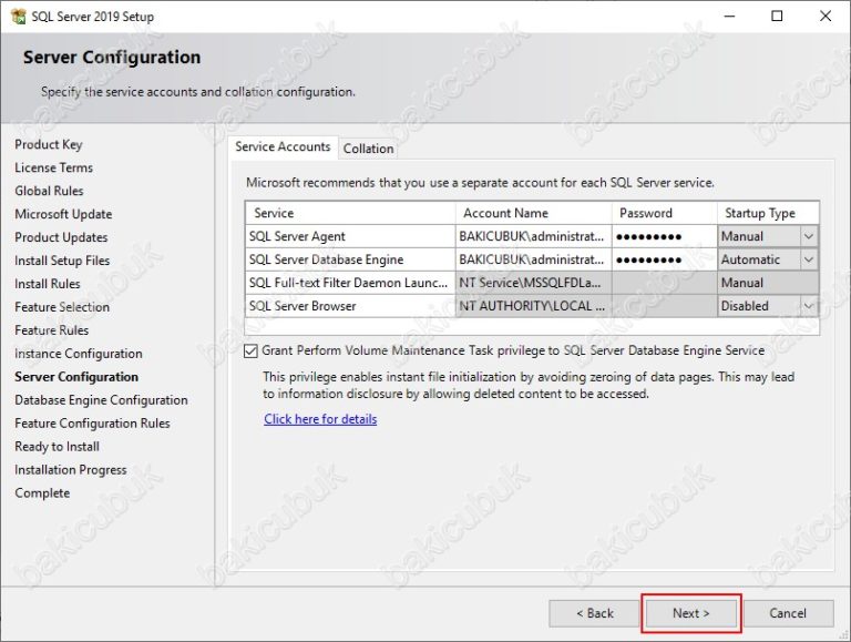 Microsoft SQL Server 2019 Kurulumu - Baki ÇUBUK