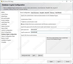 Microsoft SQL Server 2022 Kurulumu - Baki ÇUBUK