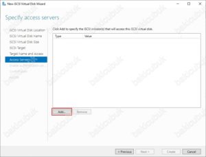 Windows Server 2019 ISCSI Target Server Kurulumu ve Yapılandırılması ...