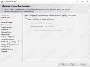 Microsoft SQL Server 2019 Kurulumu - Baki ÇUBUK