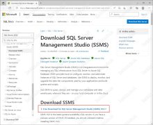 Microsoft SQL Server Management Studio 19.0 Kurulumu - Baki ÇUBUK