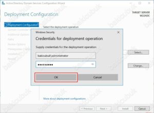Windows Server 2022 Additional Domain Controller Kurulumu - Baki ÇUBUK