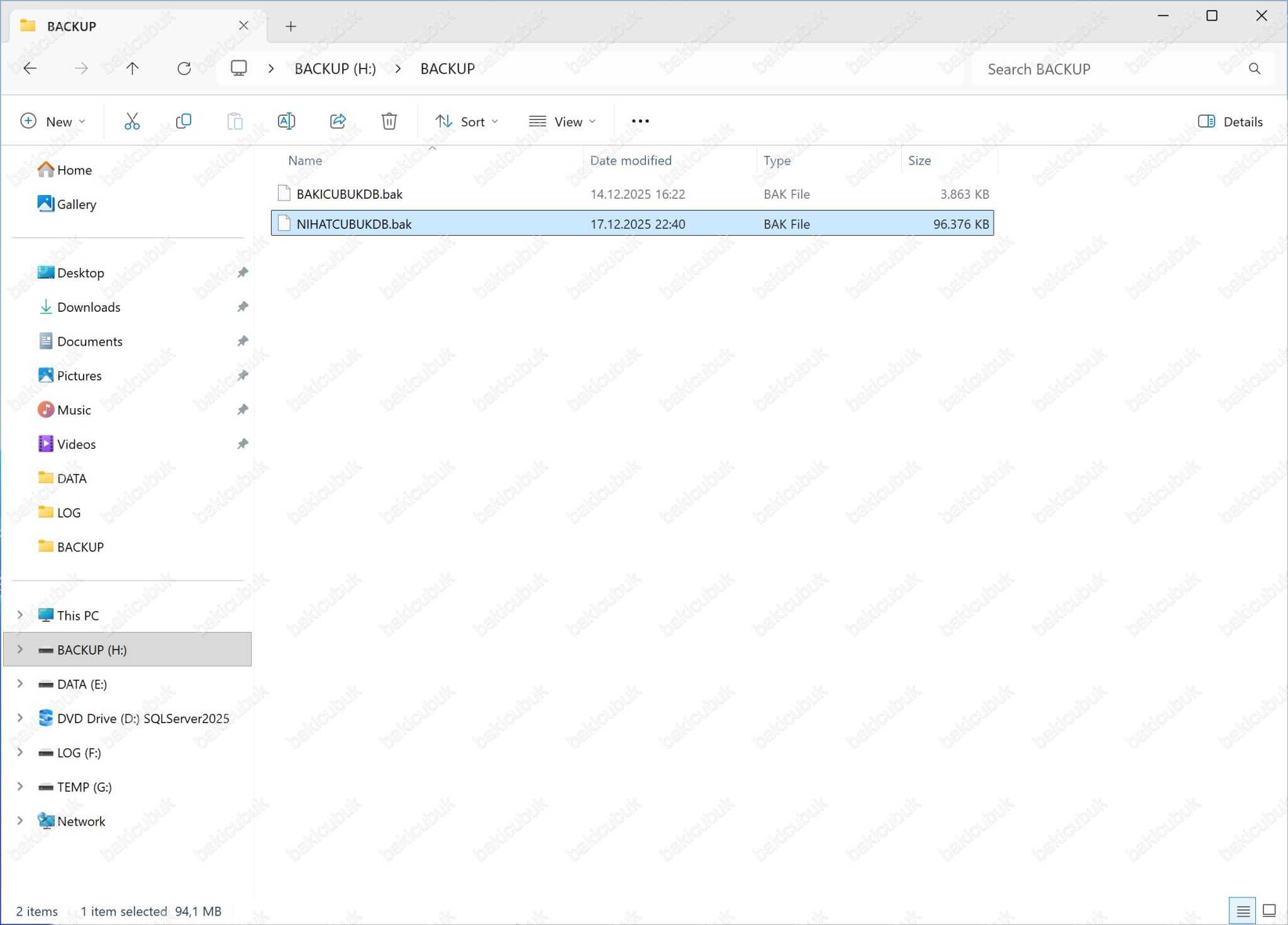 Microsoft SQL Server 2025 Always On Availability Group Database Restore ...
