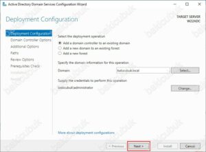 Windows Server 2022 Additional Domain Controller Kurulumu - Baki ÇUBUK