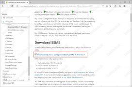 Microsoft SQL Server Management Studio (SSMS) 19.0 Preview 2 Kurulumu ...