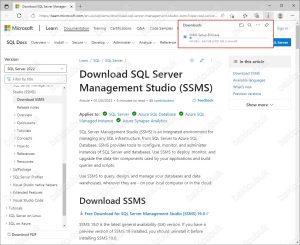 Microsoft SQL Server Management Studio 19.0 Kurulumu - Baki ÇUBUK