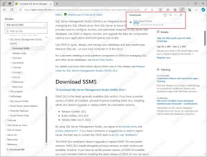 Microsoft SQL Server Management Studio 20.2 Kurulumu - Baki ÇUBUK
