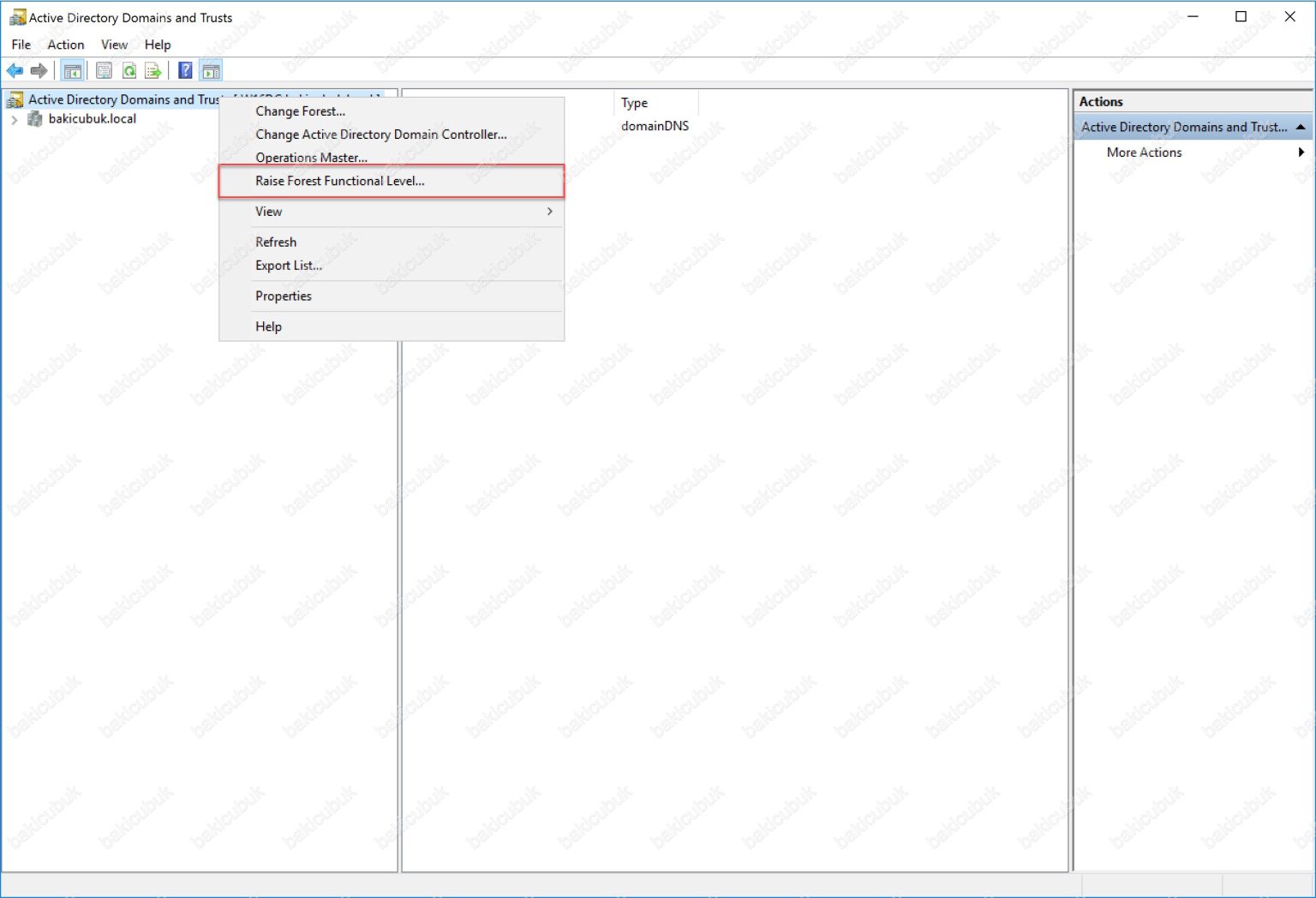 Windows Server 2016 Active Directory Yapısını Windows Server 2025 Active Directory Yapısına ...