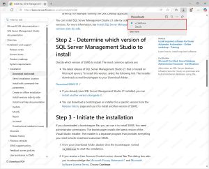 Microsoft SQL Server Management Studio 21 Kurulumu - Baki ÇUBUK