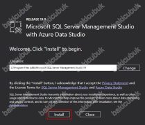 Microsoft SQL Server Management Studio 19.0 Kurulumu - Baki ÇUBUK