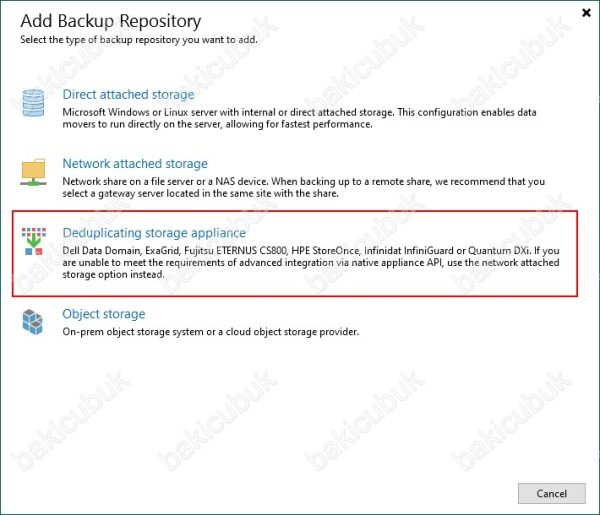 Veeam Backup & Replication 12 Dell EMC Data Domain Yapılandırması ...
