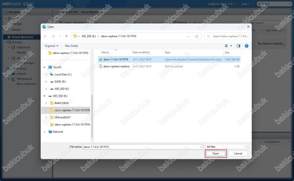 Dell EMC Data Domain Virtual Edition 7.7.4.0 Kurulumu - Baki ÇUBUK