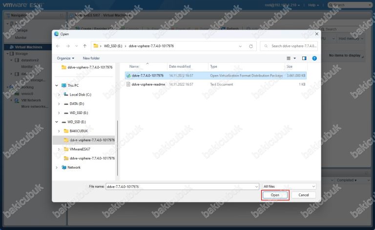 Dell EMC Data Domain Virtual Edition 7.7.4.0 Kurulumu - Baki ÇUBUK