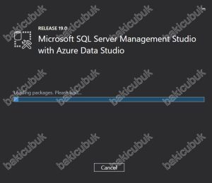 Microsoft SQL Server Management Studio 19.0 Kurulumu - Baki ÇUBUK