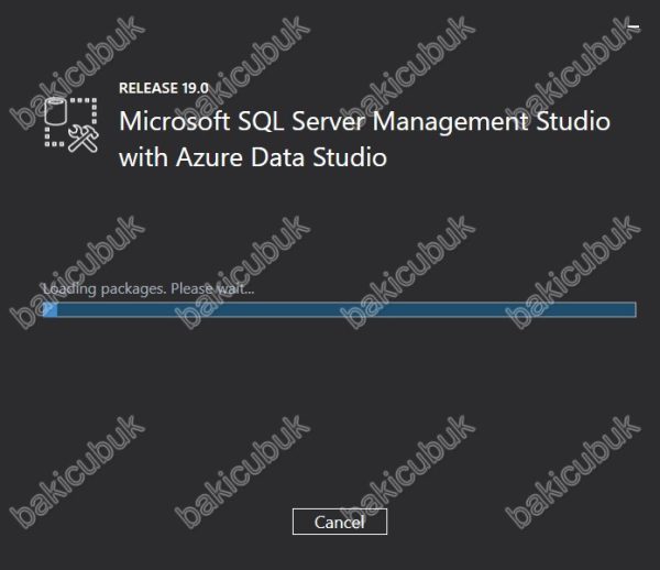 Microsoft SQL Server Management Studio 19.0 Kurulumu - Baki ÇUBUK